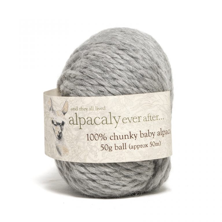 100% Chunky Baby Alpaca - Alpacaly Ever After