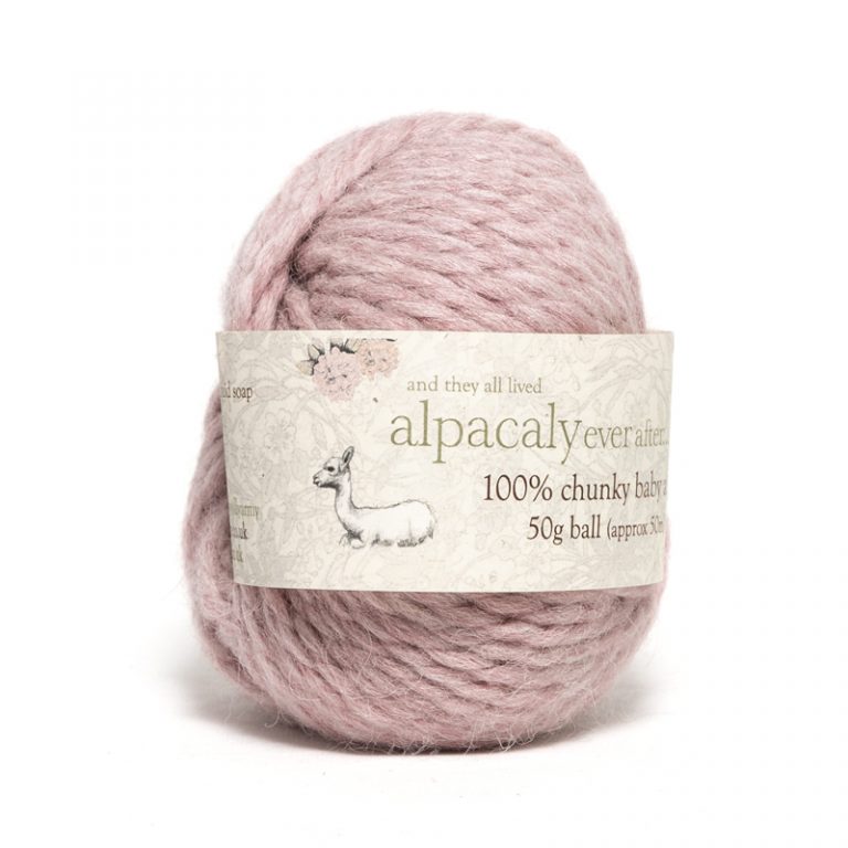 100% Chunky Baby Alpaca - Alpacaly Ever After